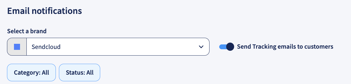 Send branded Tracking emails to your customers – Sendcloud Help Center